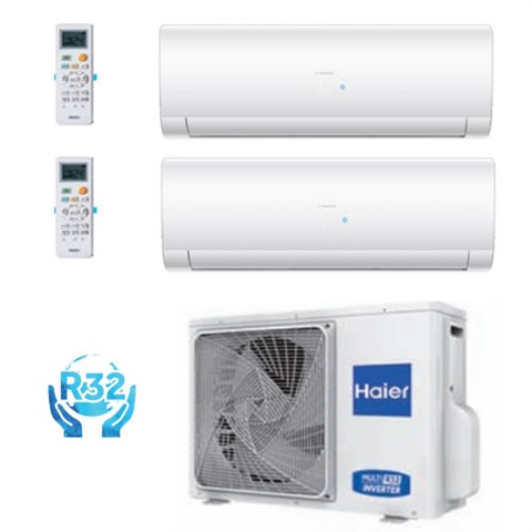 Haier Pearl multi-split airconditioning unit - handelsonderneming-rjv.nl